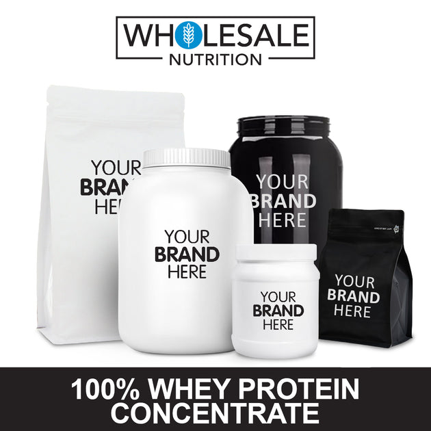 Whey Protein Concentrate | Wholesale Nutrition