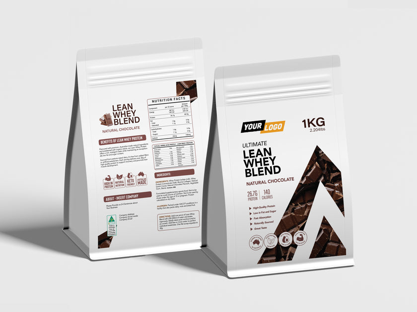 TEMPLATED DESIGN 9 - 1KG BAGS – Wholesale Nutrition